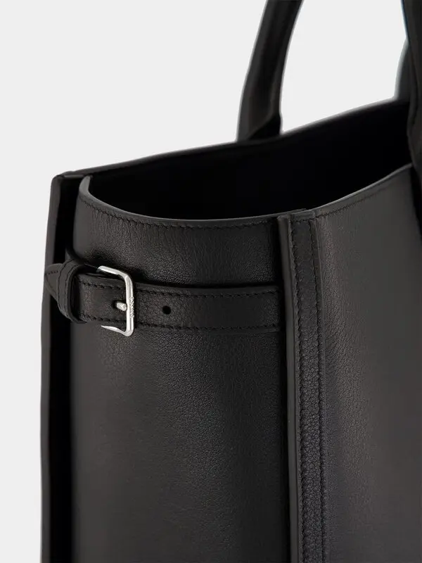 Celine Malaquais Leather Medium Handbag
