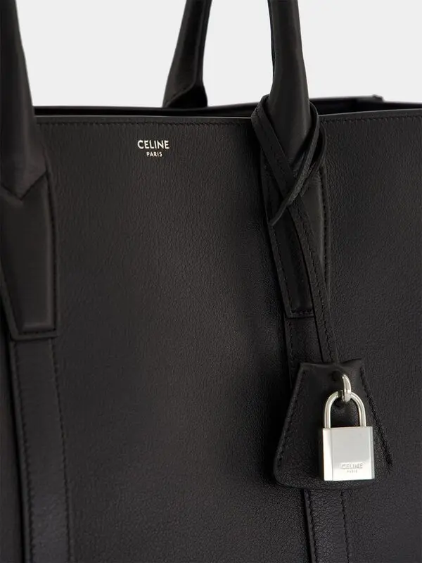 Celine Malaquais Leather Medium Handbag
