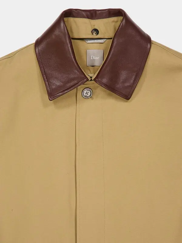 Dior Cotton Coat