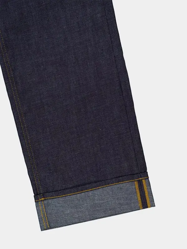 Bottega Veneta Rinsed Indigo Wide-leg Jeans