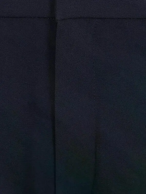Max Mara Pleated Crepe Trousers