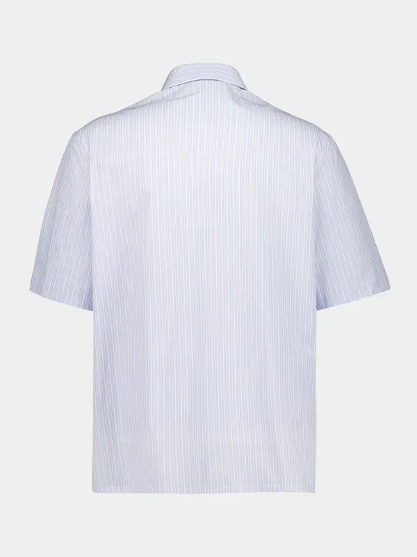 Dior Shirt S/s Mother Of Pearl Buttons Cotton