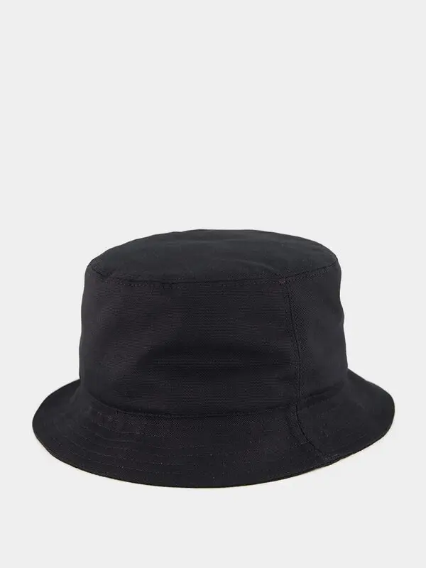 Dior Bucket Hat With Cd Essentials Metal Pin