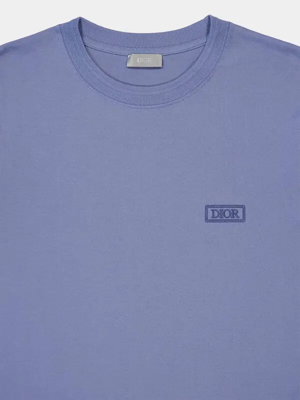 Dior T-shirt Regular Fit S/s Icons Cotton