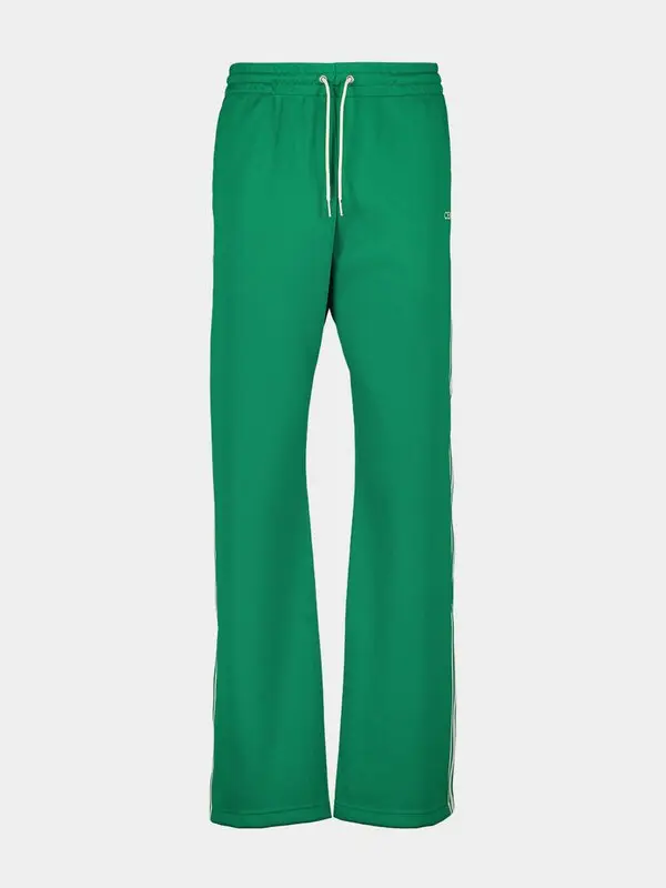 Celine Tracksuit Trousers Casual Fit - Green