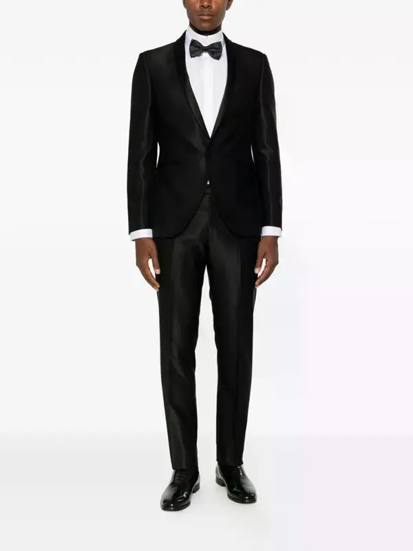 CARLO PIGNATELLI Satin-finishl Suit