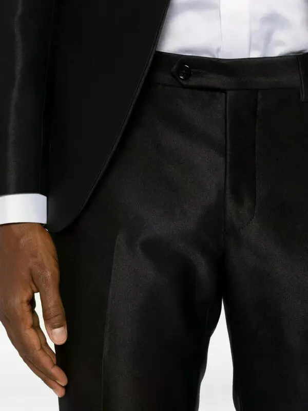 CARLO PIGNATELLI Satin-finishl Suit