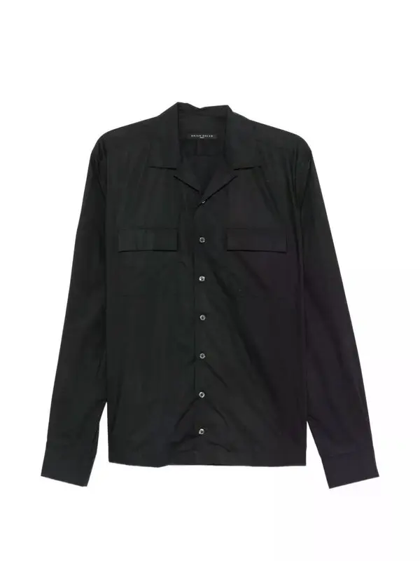 Brian Dales Flap-pocket Spread-collar Shirt