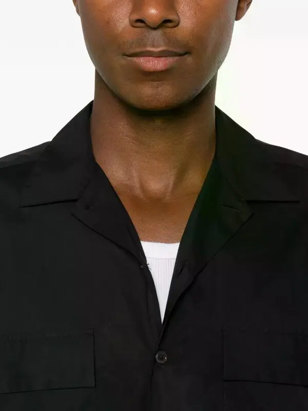 Brian Dales Flap-pocket Spread-collar Shirt
