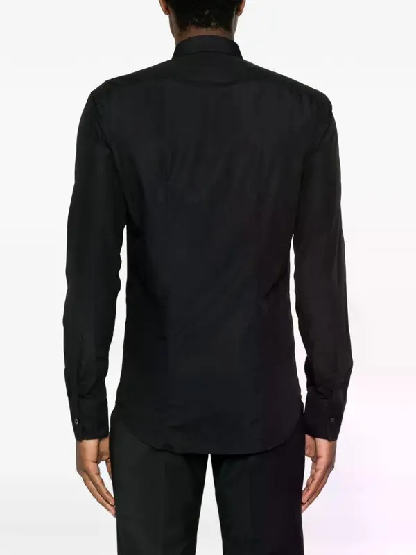 Brian Dales Pleated Bib-front Shirt