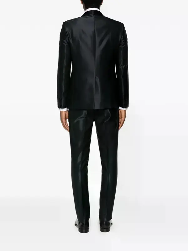 CARLO PIGNATELLI Satin-finish S Suit