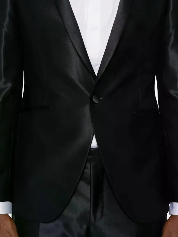 CARLO PIGNATELLI Satin-finish S Suit