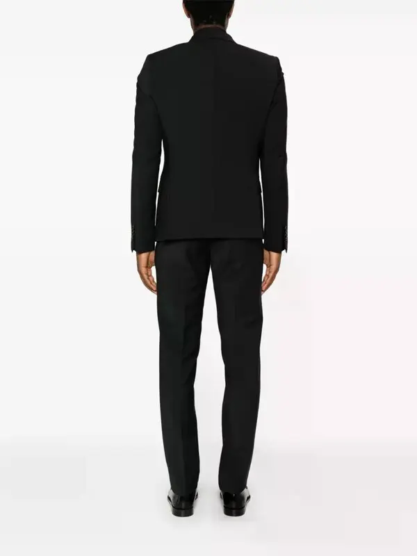 DANIELE ALESSANDRINI Single-breasted Suit - Black