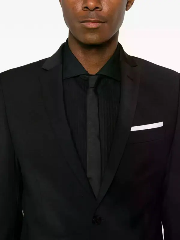 DANIELE ALESSANDRINI Single-breasted Suit - Black
