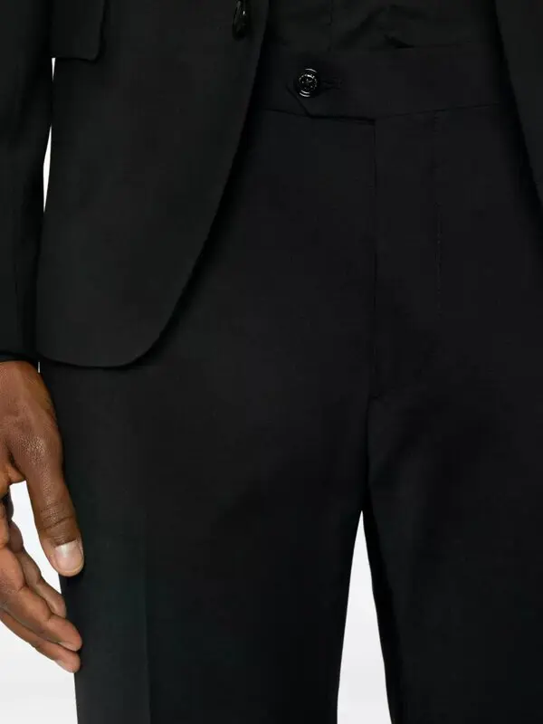 DANIELE ALESSANDRINI Single-breasted Suit - Black