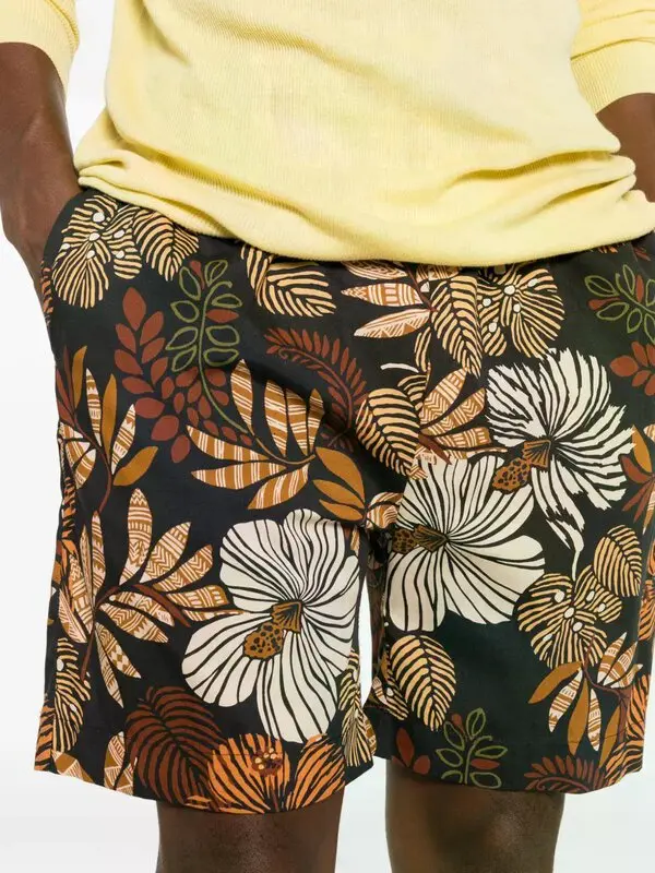 Brian Dales Floral Print Shorts