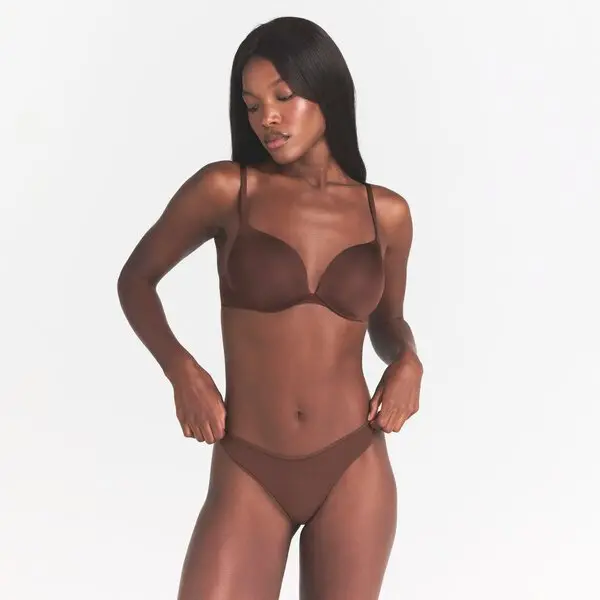 SKIMS Teardrop T Shirt Bra | Light Neutral | | Ultimate - Cocoa