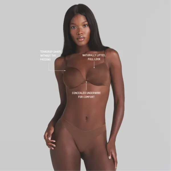 SKIMS Teardrop T Shirt Bra | Medium Neutral | | Ultimate - Jasper