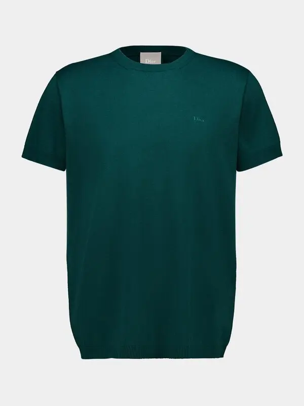 Dior Cotton Jumper - Green