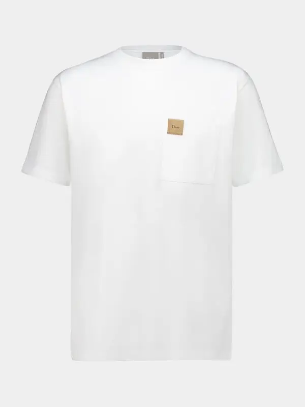 Dior T-shirt S/s 1p Label D Cotton