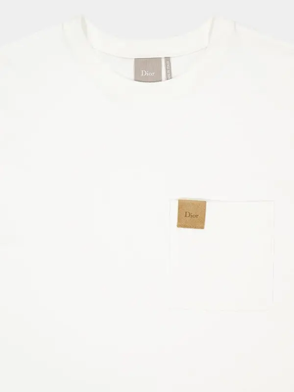 Dior T-shirt S/s 1p Label D Cotton