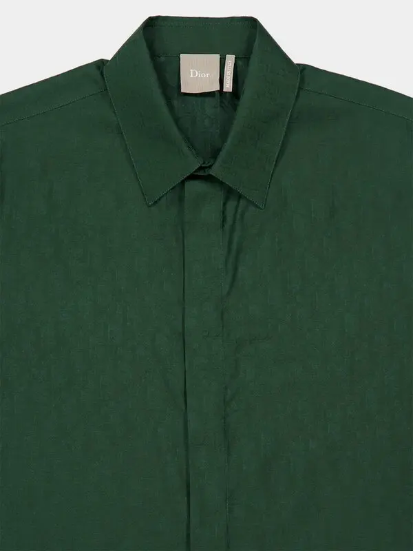 Dior Shirt S/s Oblq Cotton