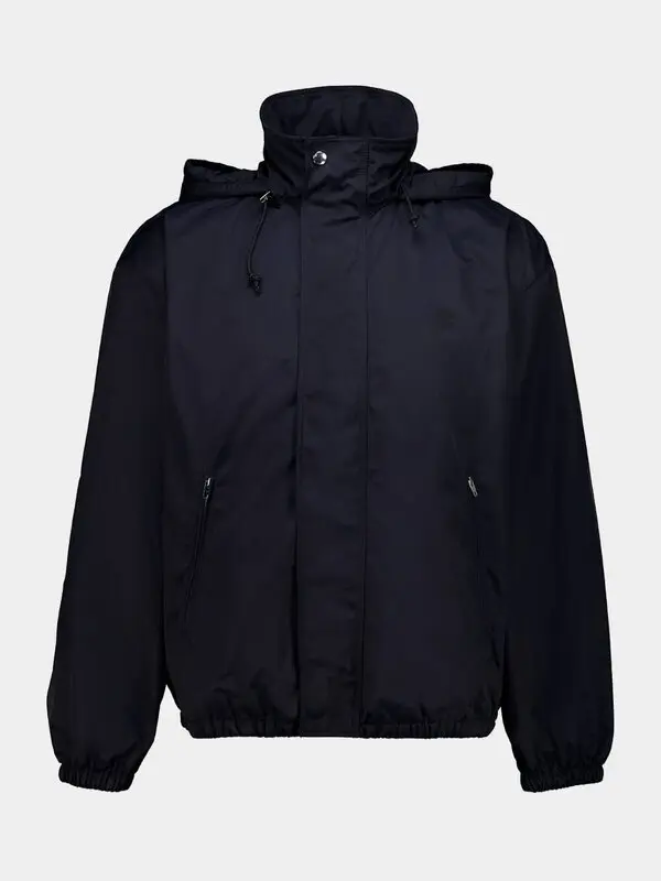 Celine Windbreaker Jacket - Black