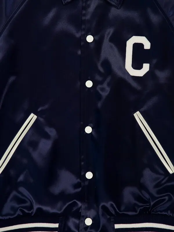 Celine Teddy Jacket Shirt In Woven Polyamide