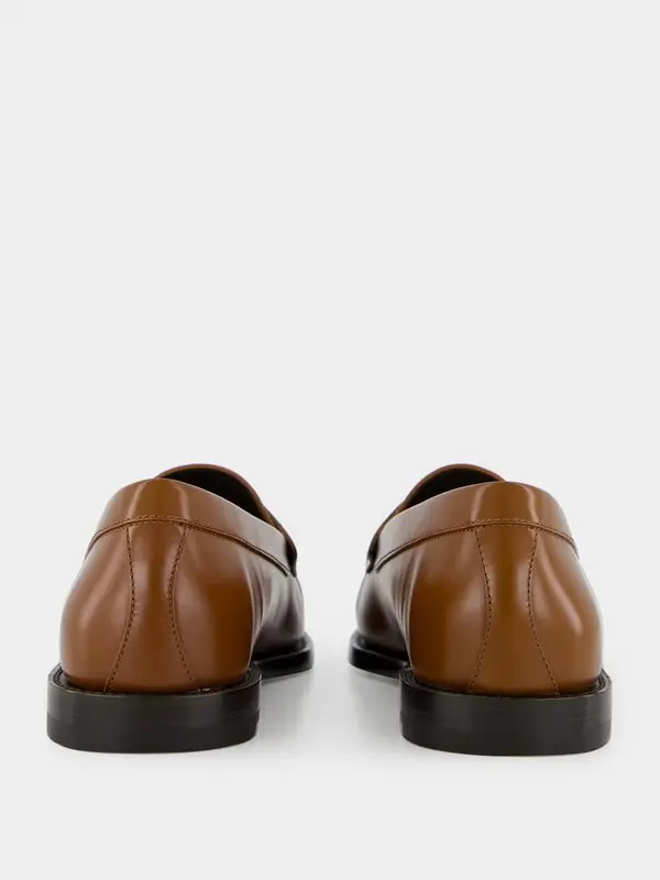 Celine Vivienne Loafers In Leather