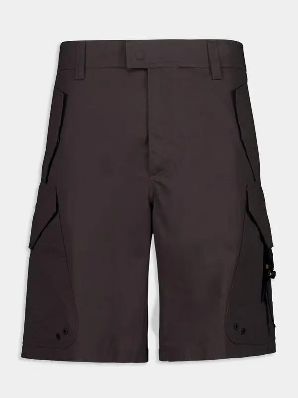 Dior Cargo Shorts - Grey