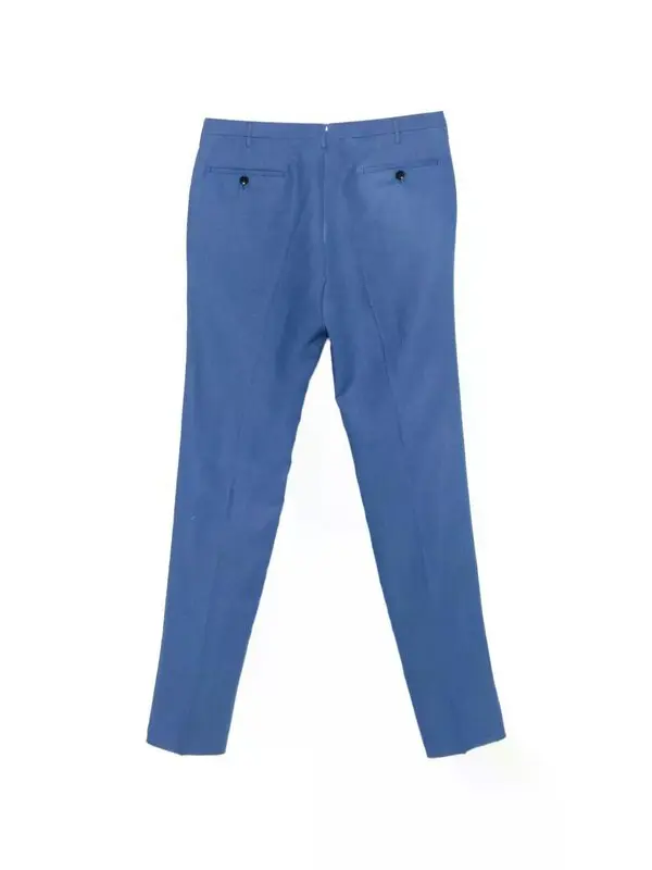 ROTA Pleated Pressed-crease Trousers