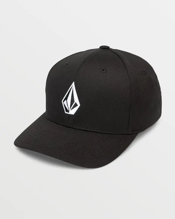 Volcom Full Stone Flexfit Hat - Black