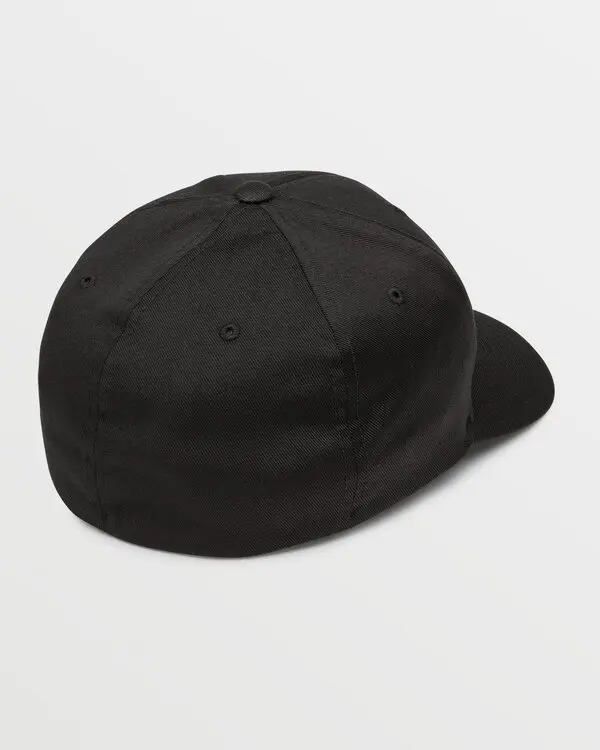 Volcom Full Stone Flexfit Hat - Black