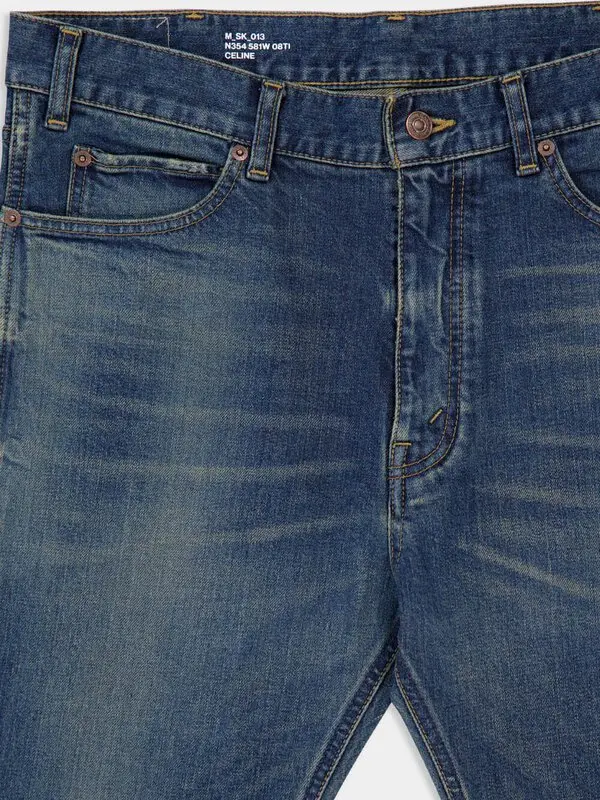 Celine Skinny Low Rise Jeans