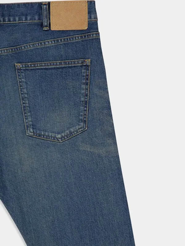 Celine Skinny Low Rise Jeans