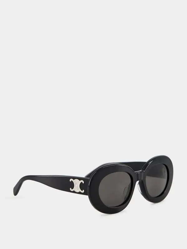 Celine Oval Triomphe Skate 01 Sunglasses