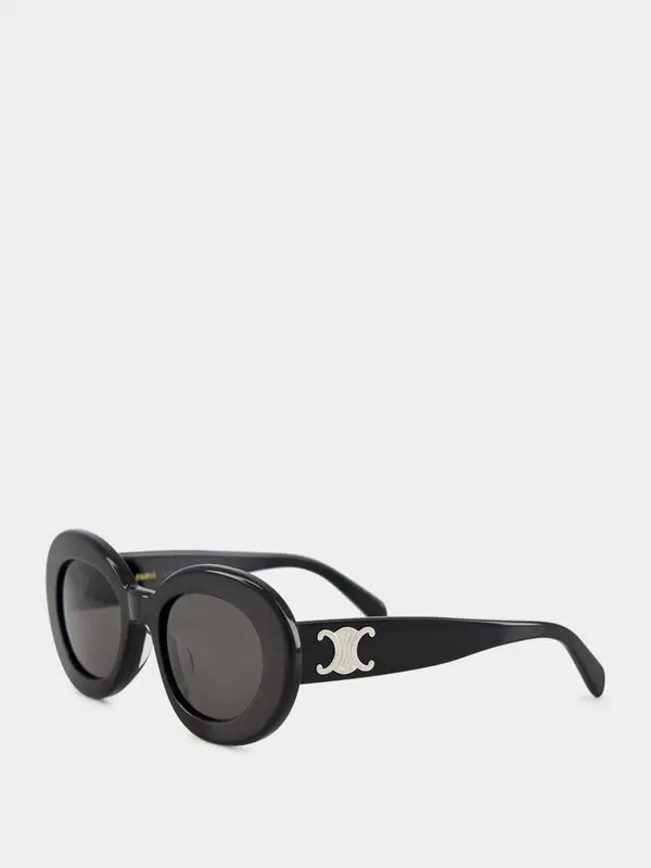 Celine Oval Triomphe Skate 01 Sunglasses