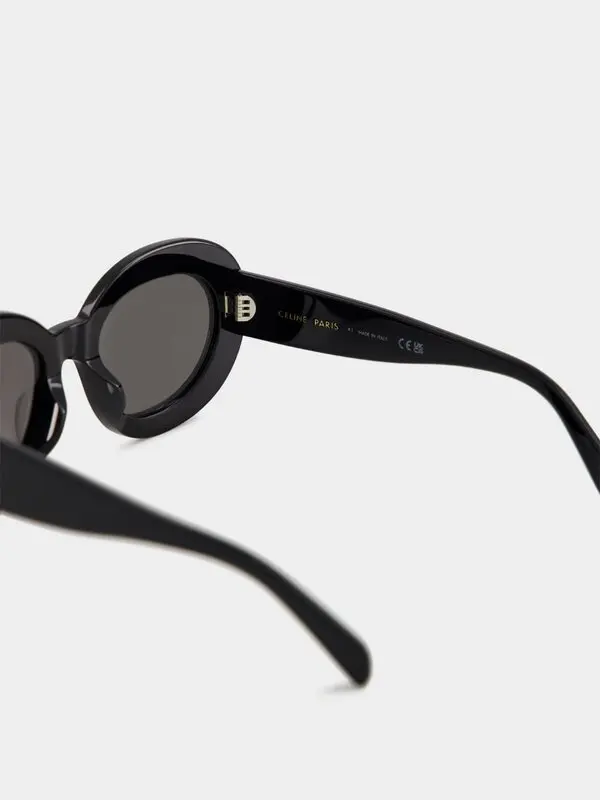 Celine Oval Triomphe Skate 01 Sunglasses