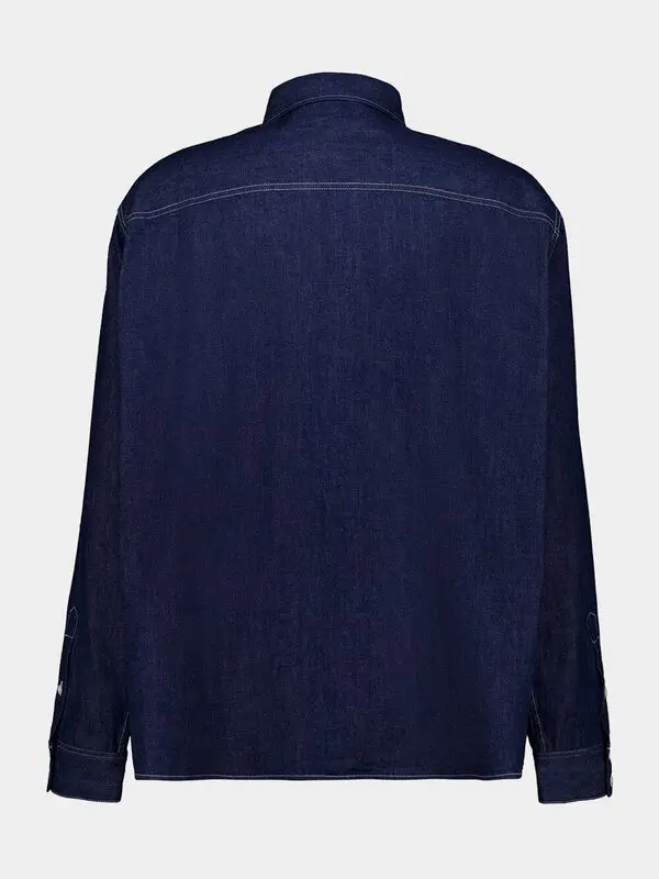 Celine Overshirt Button Up Cotton