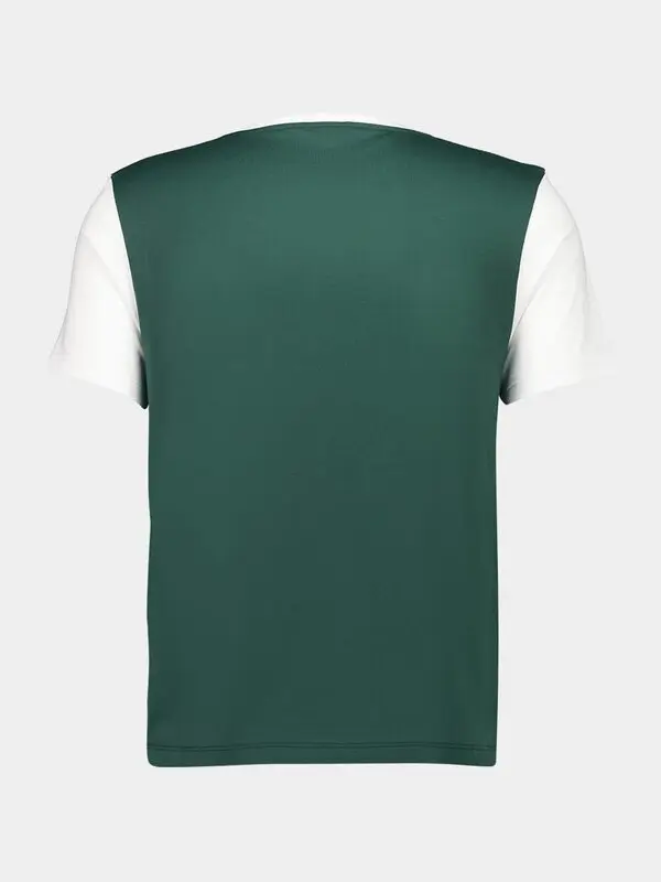 Celine T-shirt Regular Fit S/s C-neck Jersey Cotton