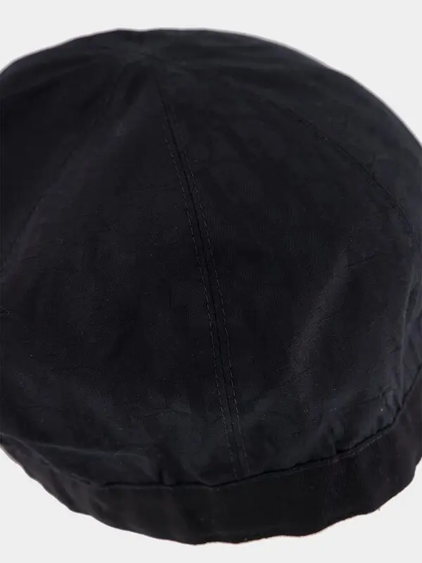 Dior Beret With Button Detail