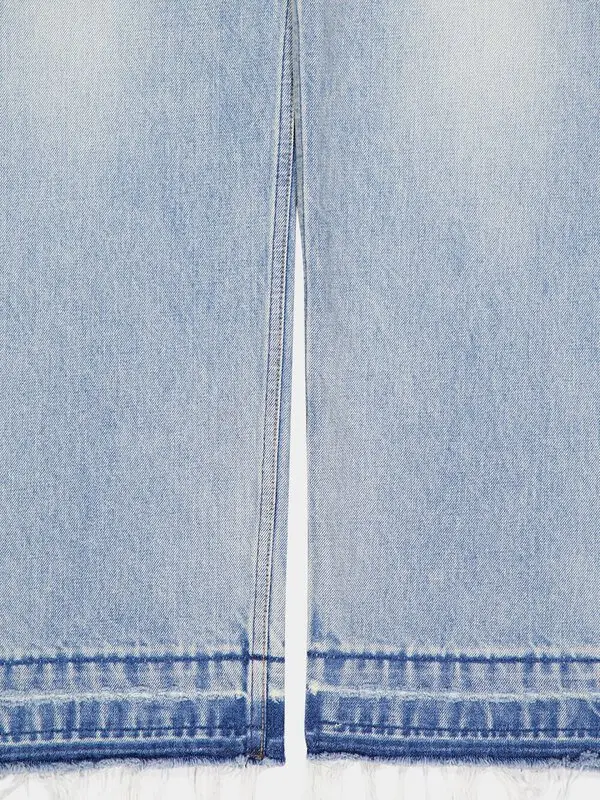 Celine Wesley Jeans With Released Hem