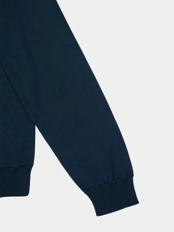 Celine Triomphe Wool Crewneck Sweater