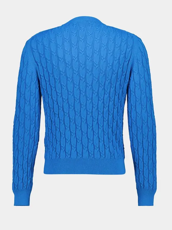 Dior Cotton Jumper - Blue