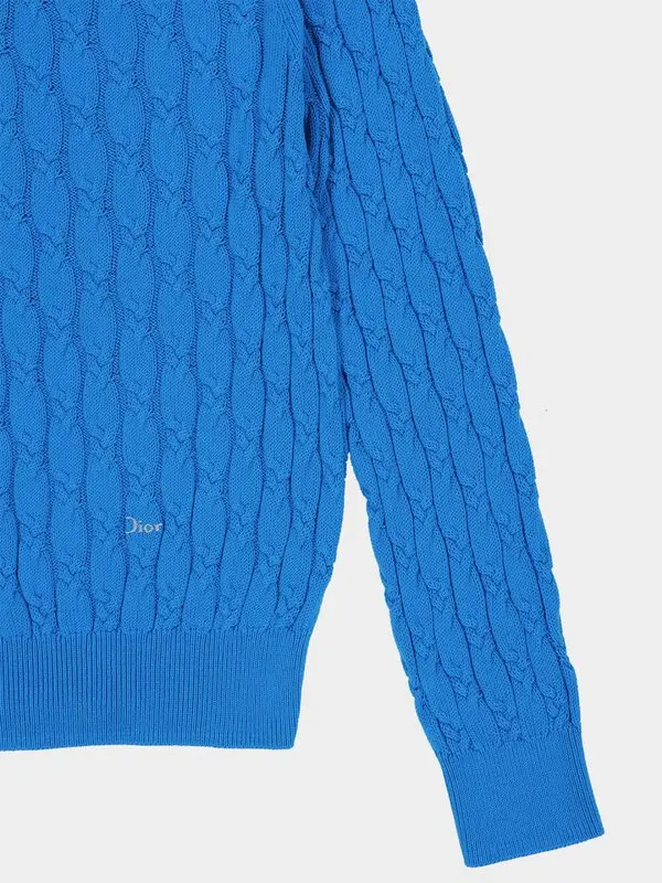 Dior Cotton Jumper - Blue
