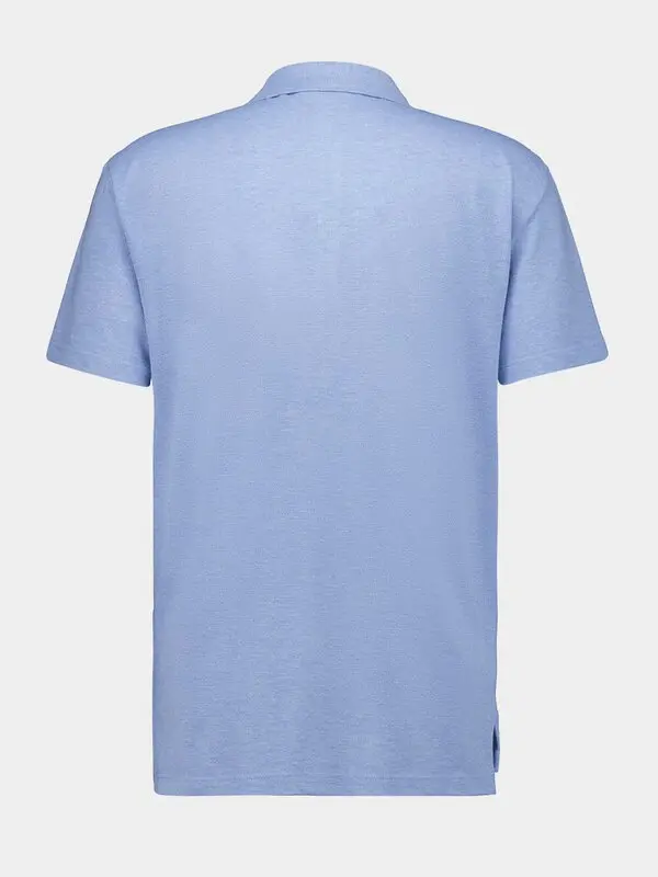 Dior Polo S/s Btn 1p B Cotton
