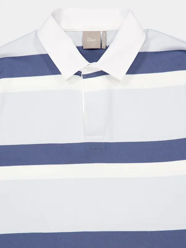 Dior Polo L/s Ctr B Cotton