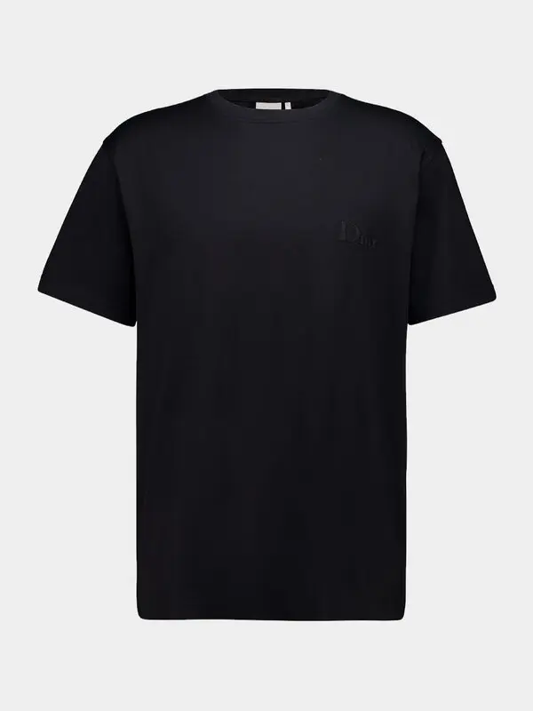 Dior T-shirt S/s Colr B Cotton - Black