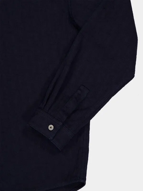 Dior Denim Shirt Obliq It Cotton