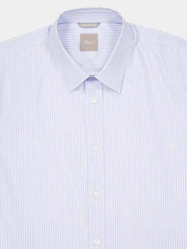 Dior Shirt L/s Col7 B Cotton
